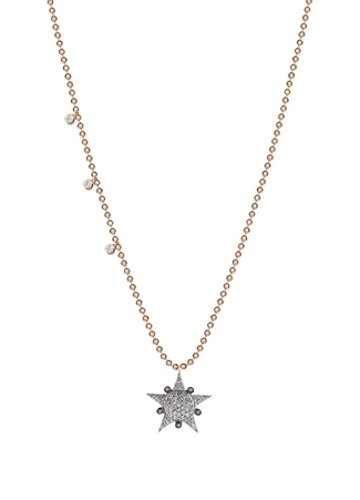 Kısmet by Milka Kadın Eclectic Pırlantalı Altın Rengi Kolye EU
