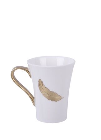 Kısmetce Tüy Kupa Beyaz