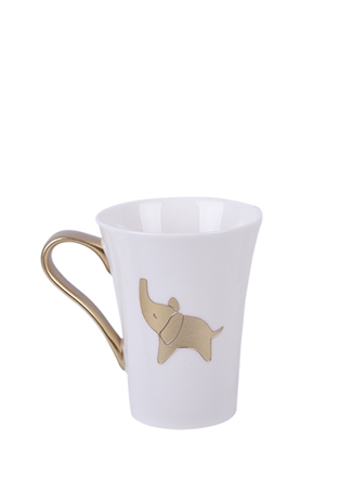 Kısmetce Fil Kupa Beyaz Kısmetce Fil Kupa Beyaz