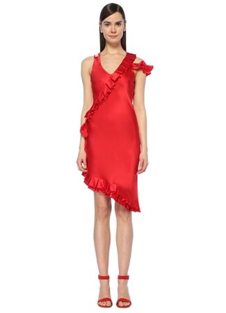 Maggie Marlyn Kadın ELBİSE Kırmızı 0 US
