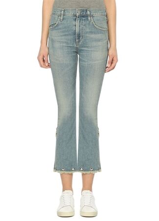 Citizens Of Humanity Kadın PANTOLON Mavi 24 US