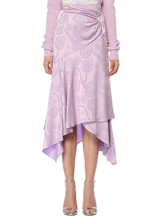 Peter Pilotto Kadın ETEK Mor 8 US