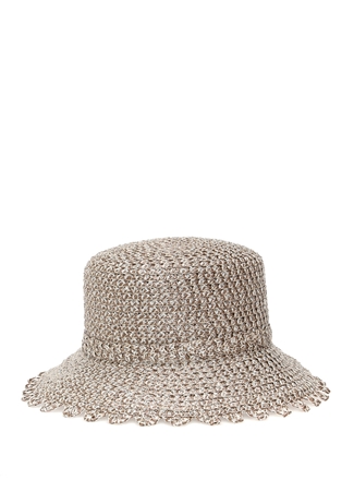 Eric Javits Kadın ŞAPKA Gri EU Eric Javits Kadın ŞAPKA Gri EU