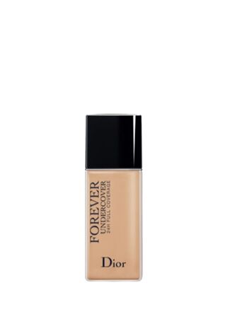 Dior Forever Undercover 040 Honey Beige Fondöten Bej