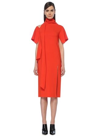 Monse Kadın ELBİSE Kırmızı 2 US