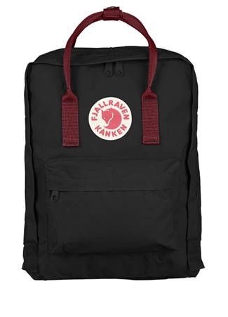 Fjallraven Kadın Lacivert Bordo Logolu Sırt Çantası EU Fjallraven Kadın Lacivert Bordo Logolu Sırt Çantası EU