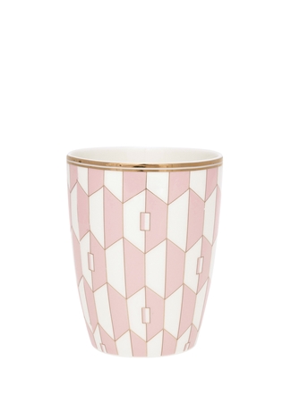 Green Gate Noir Aurelie Pembe Porselen Latte Bardağı Çok Renkli Green Gate Noir Aurelie Pembe Porselen Latte Bardağı Çok Renkli