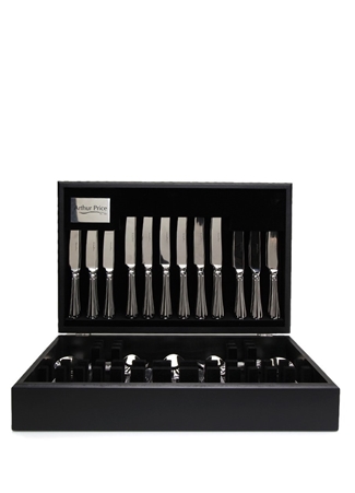 Arthur Price Silver 88 Parça Kutulu Çatal Bıçak Takımı Gri Arthur Price Silver 88 Parça Kutulu Çatal Bıçak Takımı Gri