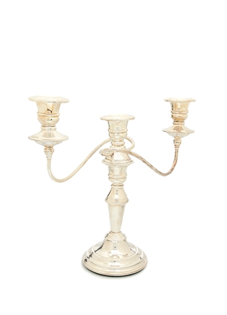 Arthur Price Silver 3 Kollu Ayaklı Şamdan Gri Arthur Price Silver 3 Kollu Ayaklı Şamdan Gri