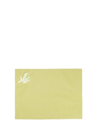 Serenk Yeşil Nakışlı Amerikan Servisi Serenk Yeşil Nakışlı Amerikan Servisi