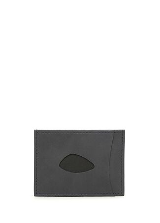 Le Feuillet Erkek Lacivert Deri Kartlık EU