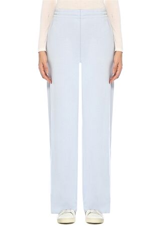 Moncler Grenoble Kadın Apres Ski Mavi Bol Paça Pantolon S EU