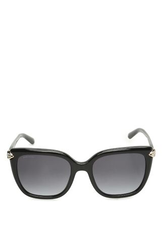 Bvlgari Kadın Siyah Güneş Gözlüğü 53 EU