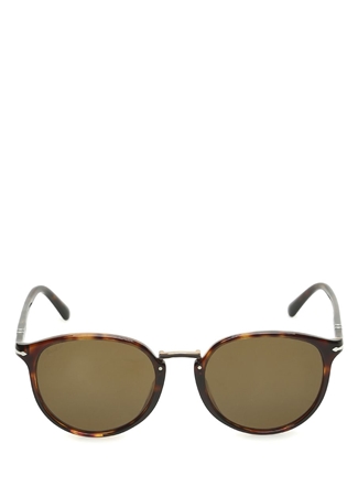 Persol Erkek Kahverengi Turtle Desenli Güneş Gözlüğü 54 EU Persol Erkek Kahverengi Turtle Desenli Güneş Gözlüğü 54 EU