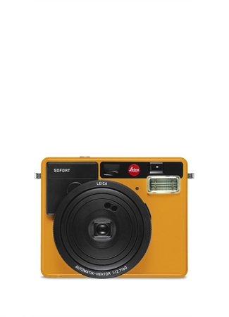 Leica Erkek Sofort Turuncu Kamera EU