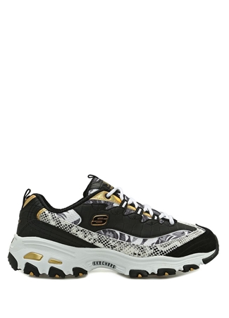 Skechers Kadın D Lites Runway Ready Siyah Sneaker 36 Eu