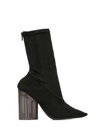 Yeezy Kadın Siyah Çorap Formlu Bot 38.5 EU