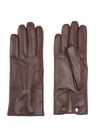 Mazzoleni Gloves Erkek Kahverengi Dikiş Detaylı Kaşmir Eldiven M Eu Mazzoleni Gloves Erkek Kahverengi Dikiş Detaylı Kaşmir Eldiven M Eu