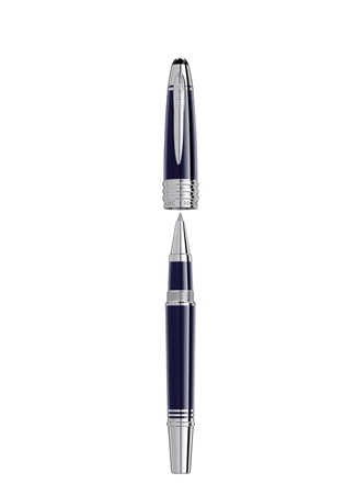 Montblanc John F Kennedy Special Edition Roller Kalem Mavi EU Montblanc John F Kennedy Special Edition Roller Kalem Mavi EU