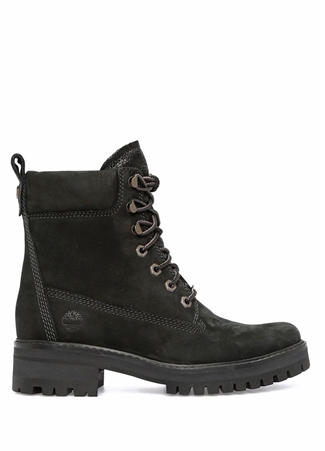 Timberland Kadın Courmayeur Valley Siyah Deri Bot 36 EU