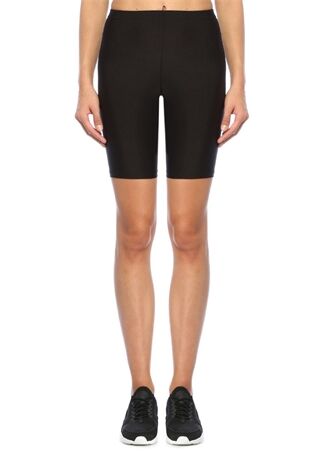 Anais & Margaux Kadın Siyah Yüksek Bel Tayt S EU