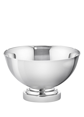 Georg Jensen Manhattan Small Çelik Kase Gri Georg Jensen Manhattan Small Çelik Kase Gri