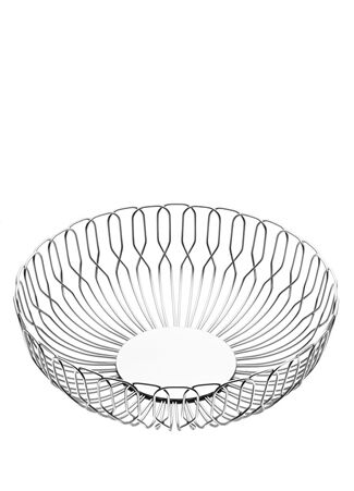 Georg Jensen Alfredo Large Çelik Ekmek Sepeti Gri Georg Jensen Alfredo Large Çelik Ekmek Sepeti Gri