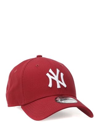 New Era Erkek Leag Bordo Logo Nakışlı Şapka Kırmızı EU New Era Erkek Leag Bordo Logo Nakışlı Şapka Kırmızı EU