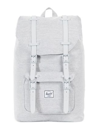 Herschel Erkek Little America Gri Logolu Sırt Çantası EU
