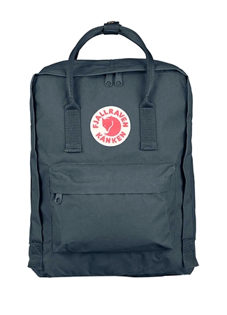 Fjallraven Erkek Classic Antrasit Logolu Sırt Çantası Gri EU Fjallraven Erkek Classic Antrasit Logolu Sırt Çantası Gri EU