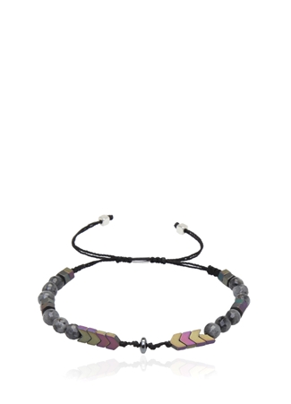 Brace İstanbul Erkek No 4 Taşlı Bilezik EU