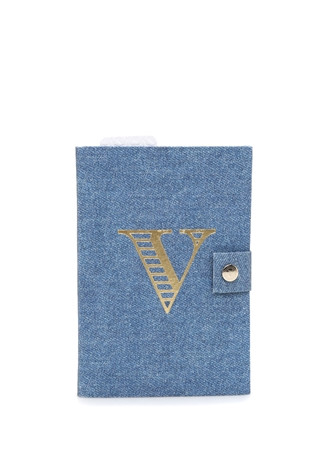 AA Paper&Co Mavi Harf Baskılı Not Defteri EU AA Paper&Co Mavi Harf Baskılı Not Defteri EU