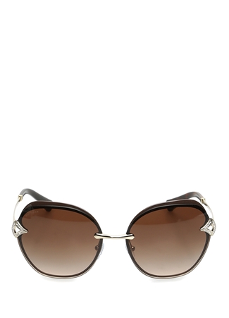 Bvlgari Kadın Diva s Dream Kahverengi Güneş Gözlüğü Altın Rengi 60 EU Bvlgari Kadın Diva s Dream Kahverengi Güneş Gözlüğü Altın Rengi 60 EU