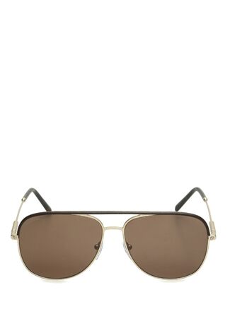 Bvlgari Erkek GÜNEŞ GÖZLÜĞÜ Kahverengi 59 EU