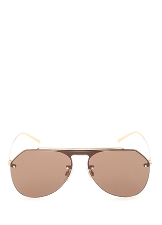 Dolce&Gabbana Erkek Pilot Stil Köprülü Metal Güneş Gözlüğü Altın Rengi 34 EU Dolce&Gabbana Erkek Pilot Stil Köprülü Metal Güneş Gözlüğü Altın Rengi 34 EU
