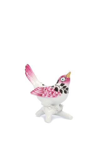 Vista Alegre Atlantis Primavere Pembe Papağan Formlu Porselen Obje Vista Alegre Atlantis Primavere Pembe Papağan Formlu Porselen Obje