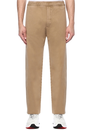 Bottega Veneta Erkek Bej Normal Bel Boru Paça Eşofman Altı 54 IT