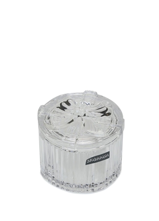 Luxuria Gift Çizgi Oluklu Kristal Dekoratif Kutu Luxuria Gift Çizgi Oluklu Kristal Dekoratif Kutu