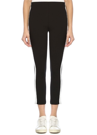 Rag&Bone Kadın Siyah Yüksek Bel Şeritli Dar Paça Pantolon 2 US
