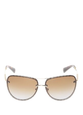 Bvlgari Kadın Pilot Stil Güneş Gözlüğü Altın Rengi 6 EU Bvlgari Kadın Pilot Stil Güneş Gözlüğü Altın Rengi 6 EU