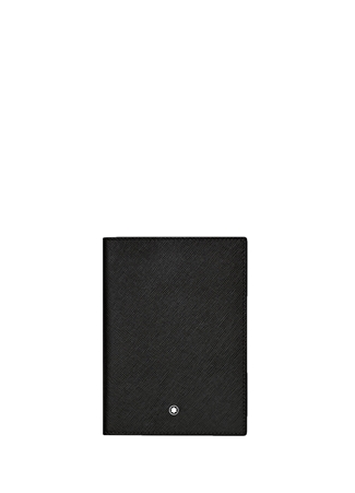 Montblanc Sartorial Siyah Logolu Deri Pasaportluk Siyah EU Montblanc Sartorial Siyah Logolu Deri Pasaportluk Siyah EU