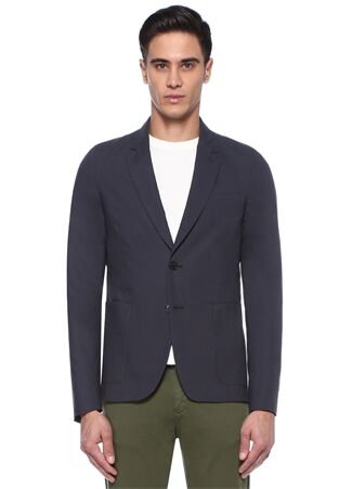 Paul Smith Erkek Lacivert Kelebek Yaka Ceket 48 IT