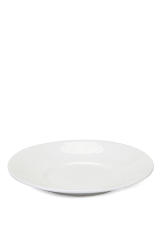 Royal Worchester Beyaz Porselen Espresso Fincan Tabağı