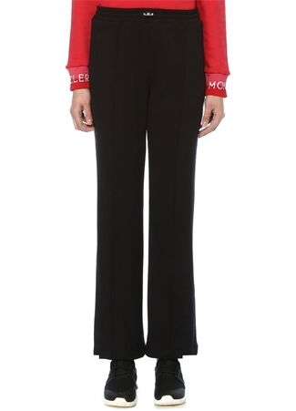 Moncler Kadın Siyah Normal Bel Bol Paça Eşofman Altı XS EU