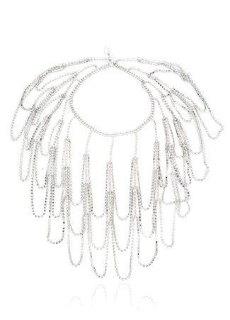 Academia Kadın Zirgon Taşlı Çoklu Kolye Gri Eu Academia Kadın Zirgon Taşlı Çoklu Kolye Gri Eu