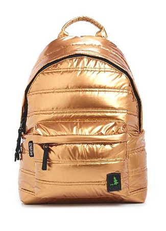 Mueslii Kadın RCM Gold Kapitoneli Sırt Çantası Altın Rengi EU Mueslii Kadın RCM Gold Kapitoneli Sırt Çantası Altın Rengi EU