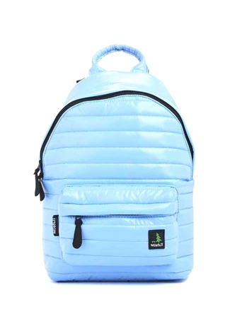 Mueslii Kadın Midi Mavi Kapitoneli Sırt Çantası EU