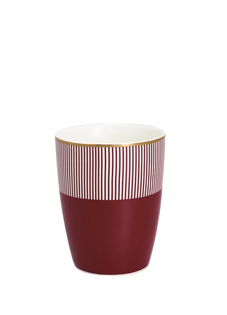 Green Gate Noir Corine 200 Ml Porselen Latte Bardağı Çok Renkli Green Gate Noir Corine 200 Ml Porselen Latte Bardağı Çok Renkli