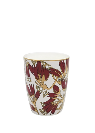 Green Gate Noir Florette 200 Ml Porselen Latte Bardağı Çok Renkli Green Gate Noir Florette 200 Ml Porselen Latte Bardağı Çok Renkli