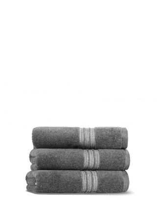 L’appartement Antique Siyah Banyo Havlusu